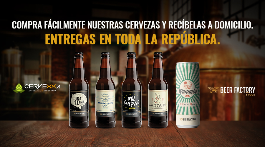 Beer Factory - Inicio